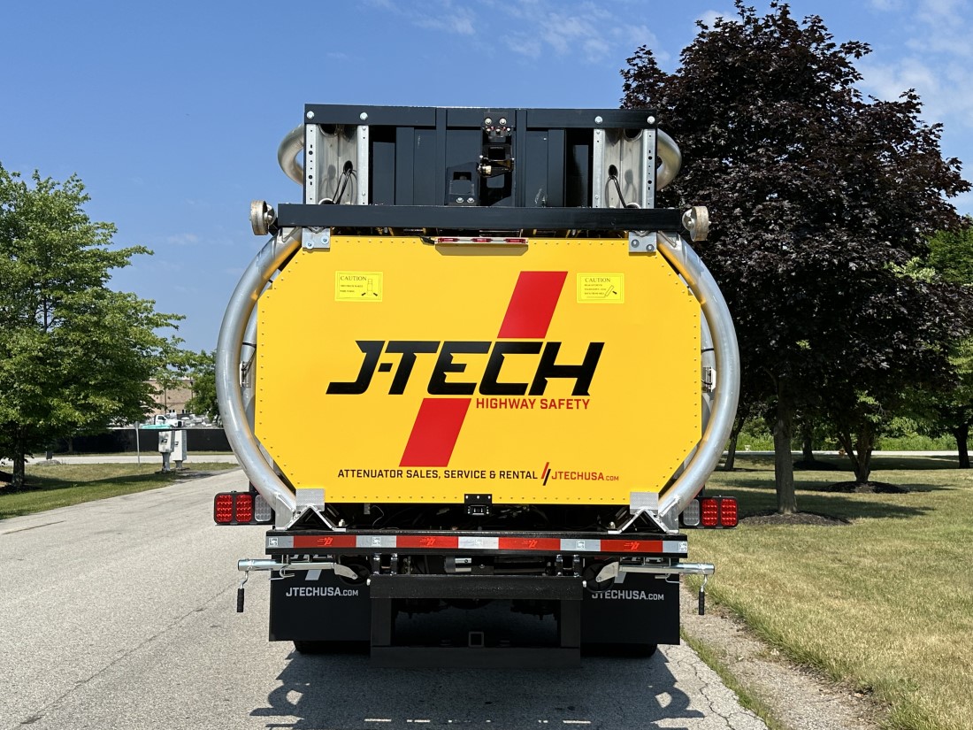 2020 International MV607 18' Attenuator Truck (TMA) For Sale and Rent J ...