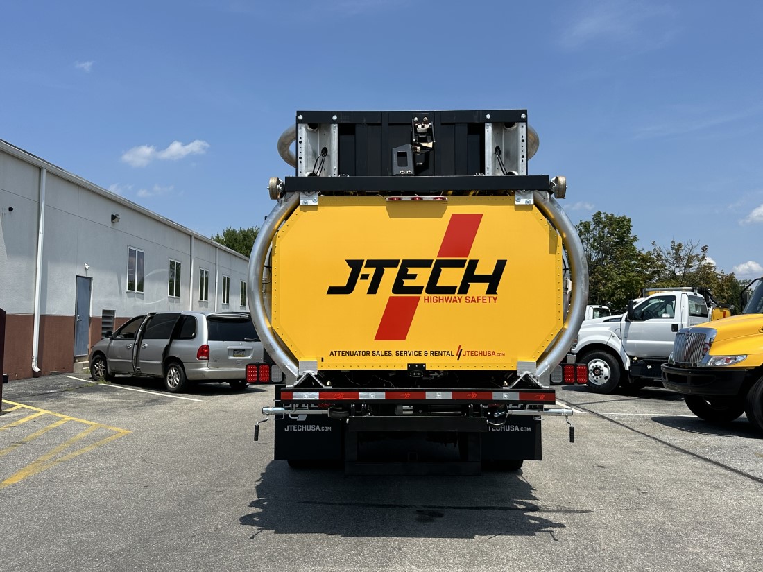 2020 International MV607 18' Attenuator Truck (TMA) For Sale and Rent J ...