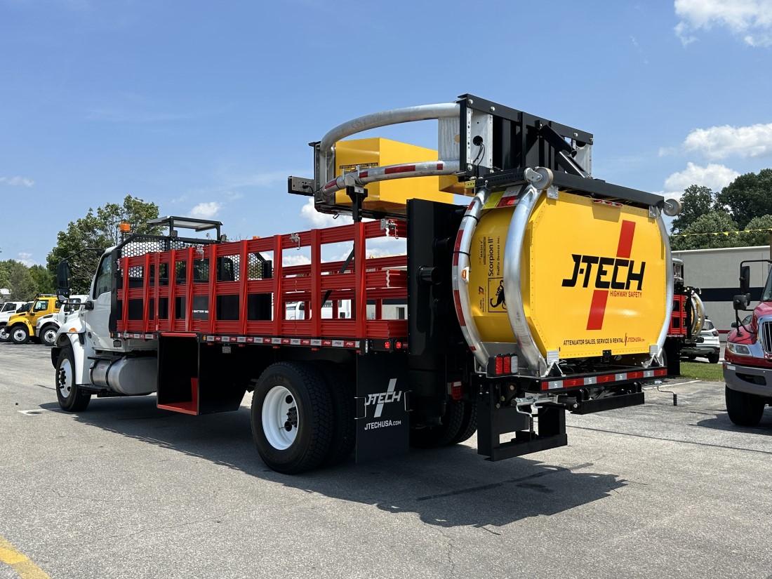 2020 International MV607 18' Attenuator Truck (TMA) For Sale and Rent J ...