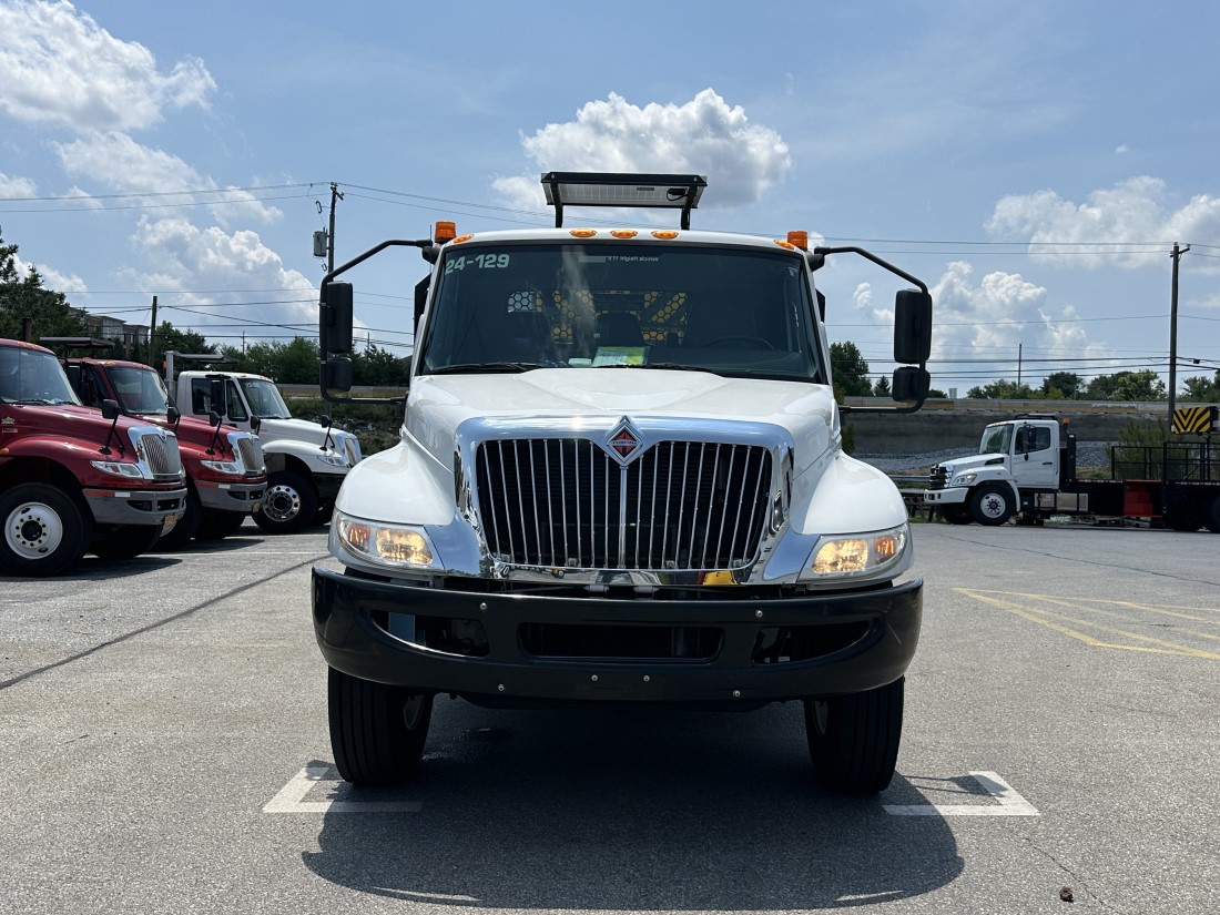 2020 International MV607 18' Attenuator Truck (TMA) For Sale and Rent J ...