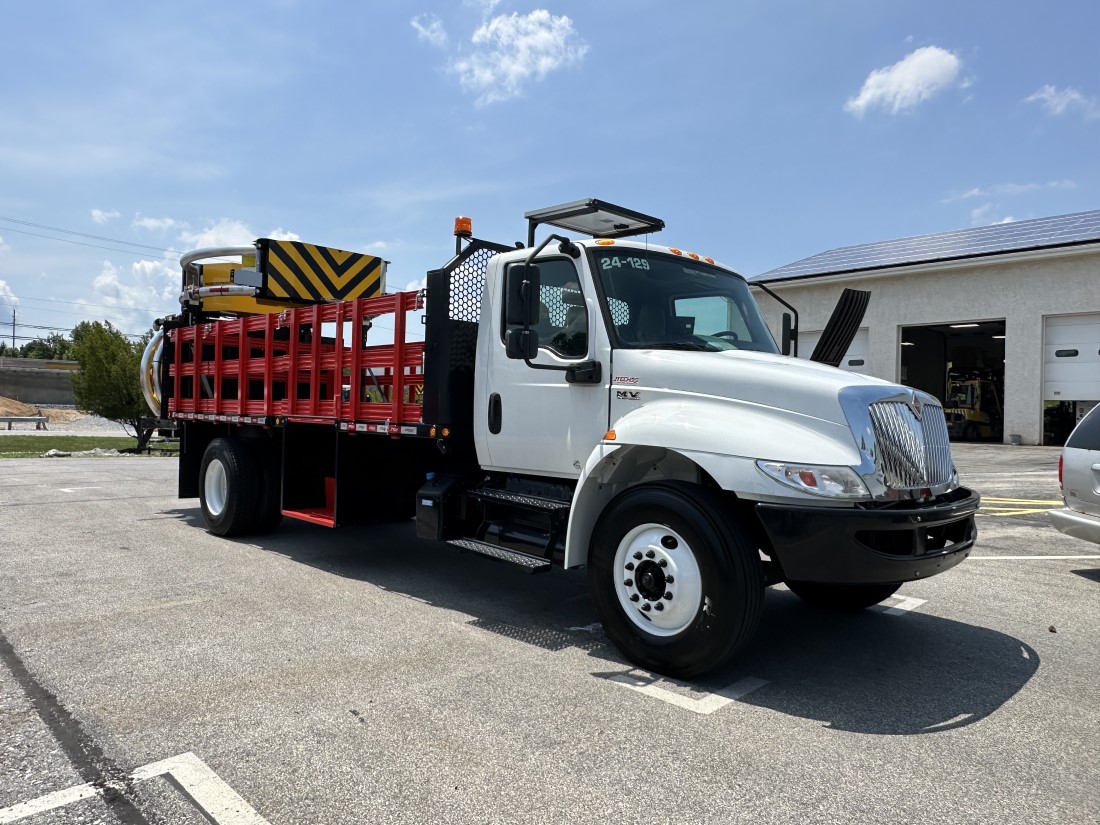 2020 International MV607 18' Attenuator Truck (TMA) For Sale and Rent J ...