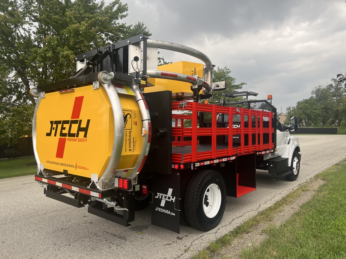 2025 Ford F-650 14' Attenuator Truck (TMA) For Sale and Rent J-Tech ...