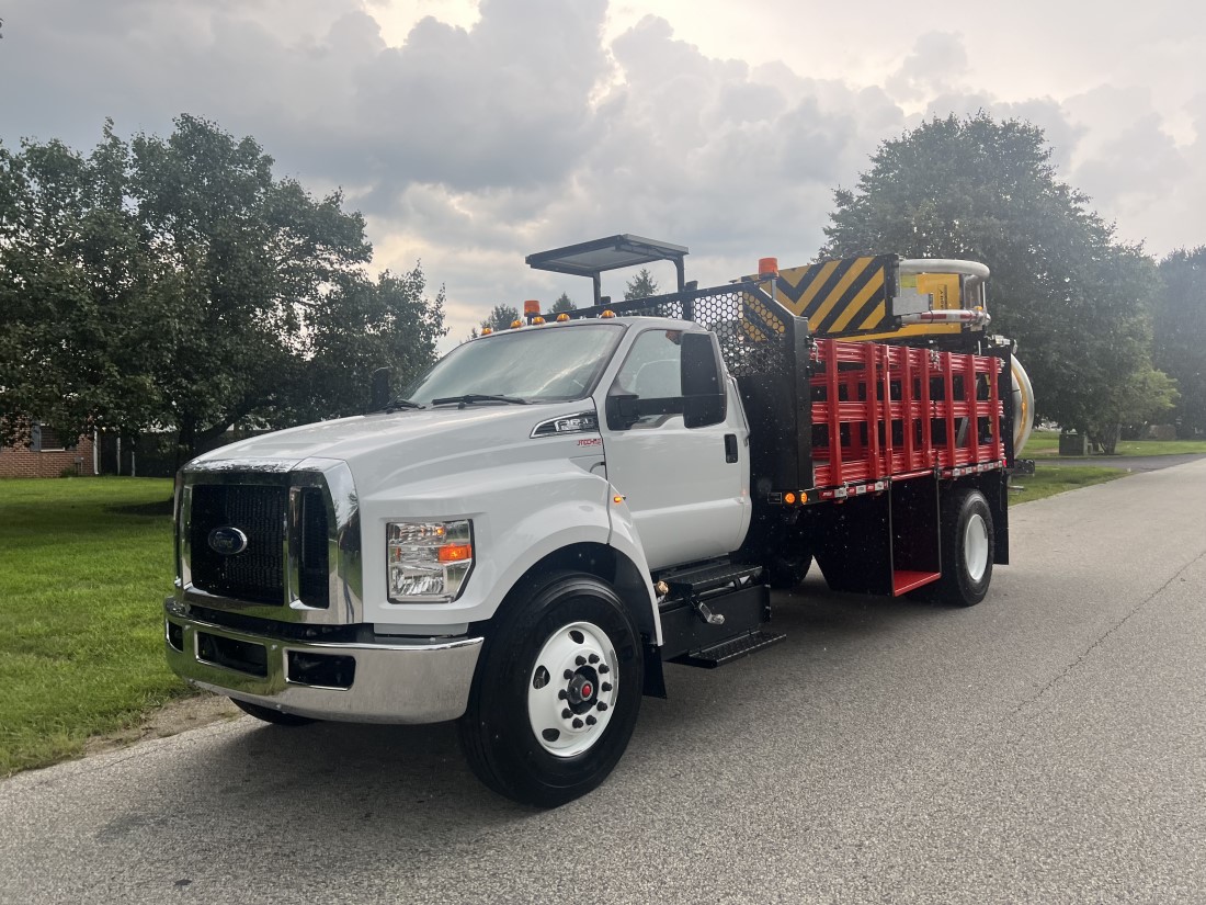2025 Ford F-650 14' Attenuator Truck (TMA) For Sale and Rent J-Tech ...