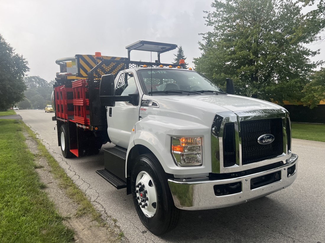 2025 Ford F-650 14' Attenuator Truck (TMA) For Sale and Rent J-Tech ...