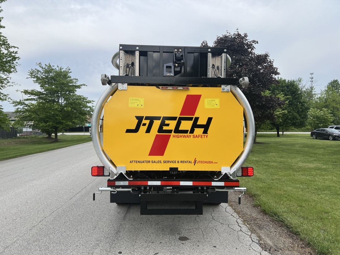 2025 Ford F-650 18' Attenuator Truck (TMA) For Sale and Rent J-Tech ...