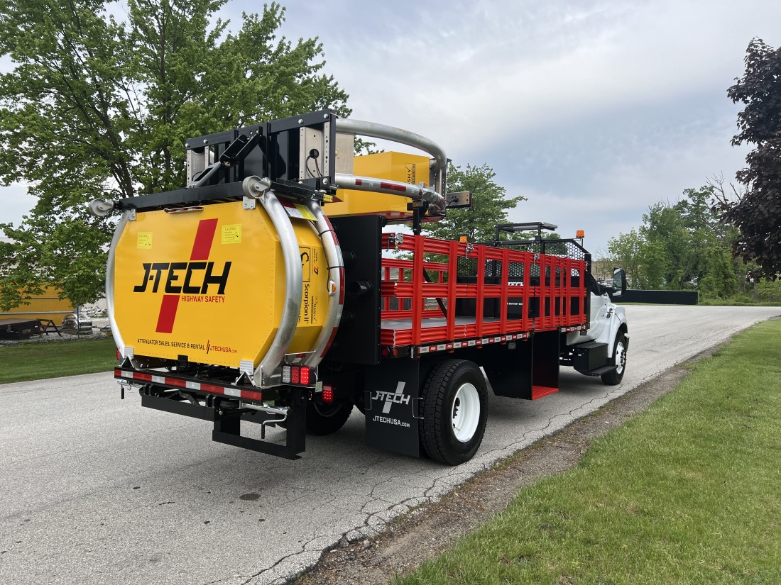 2025 Ford F-650 18' Attenuator Truck (TMA) For Sale and Rent J-Tech ...