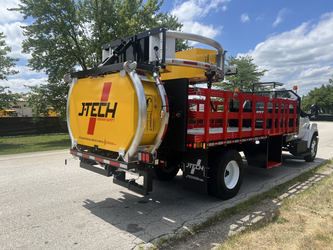 2025 Ford F-650 18' Attenuator Truck (TMA) For Sale and Rent J-Tech ...