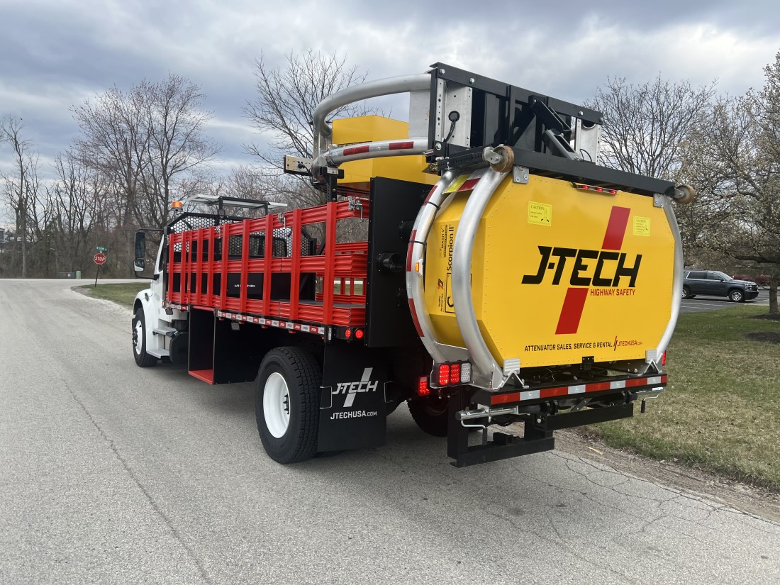 2024 Freightliner M2 18' Attenuator Truck (TMA) For Sale and Rent J ...
