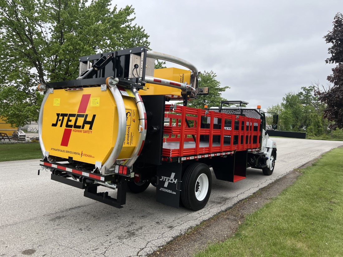2025 Hino L6 18' Attenuator Truck (TMA) For Sale and Rent J-Tech ...