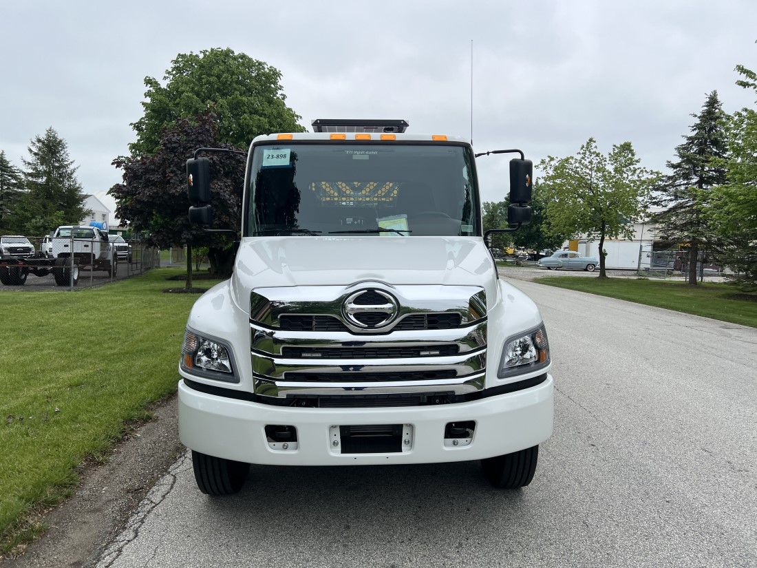2025 Hino L6 18' Attenuator Truck (TMA) For Sale and Rent J-Tech ...