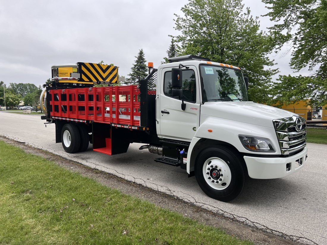 2025 Hino L6 18' Attenuator Truck (TMA) For Sale and Rent J-Tech ...