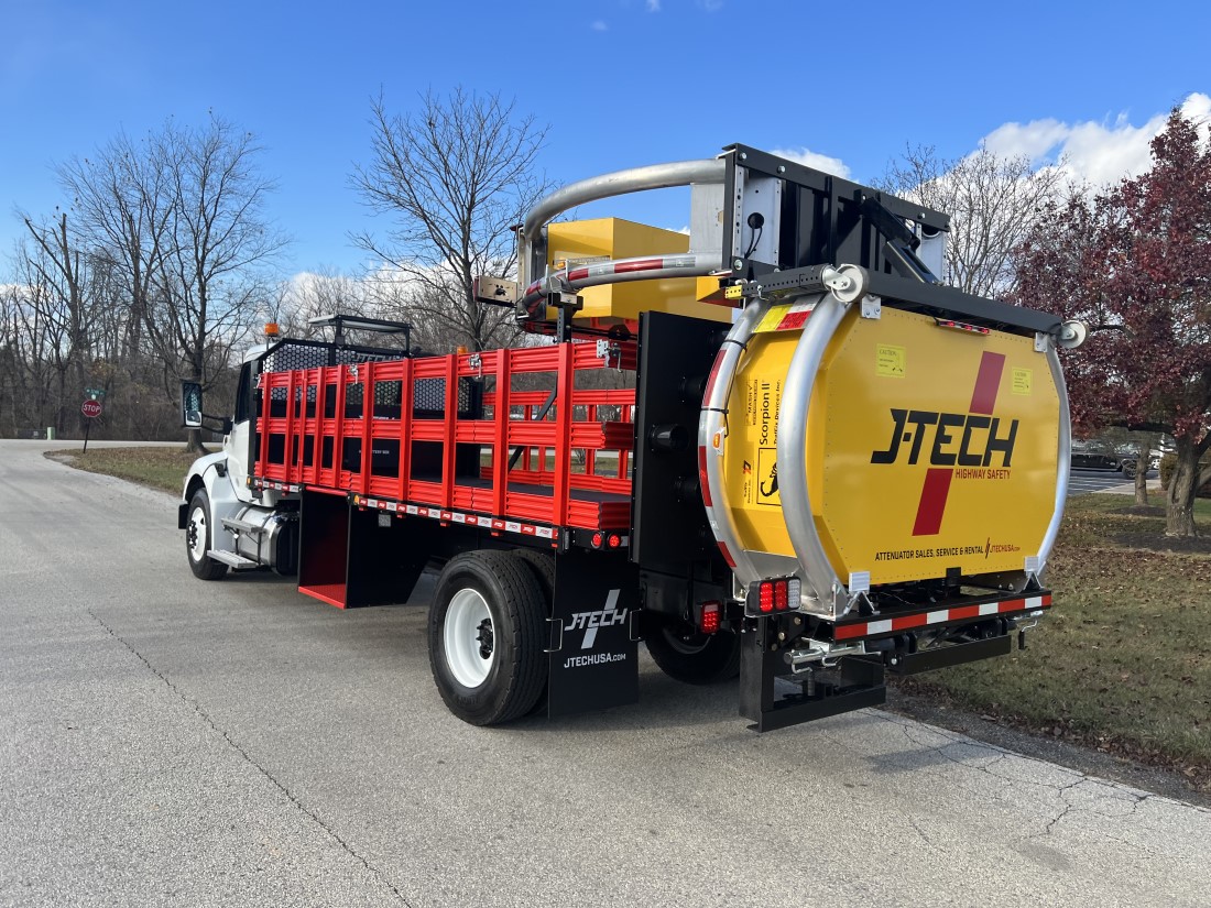 2024 Peterbilt 536 18' Attenuator Truck (TMA) For Sale and Rent J-Tech ...