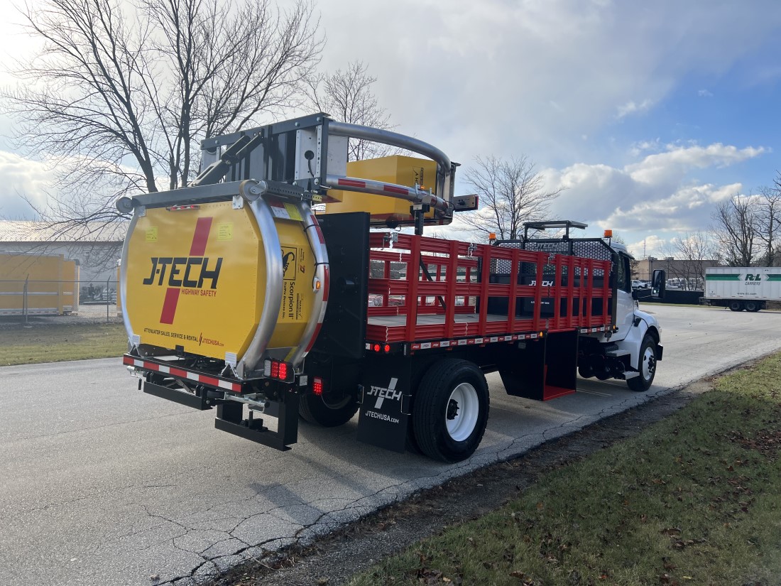 2024 Peterbilt 536 18' Attenuator Truck (TMA) For Sale and Rent J-Tech ...