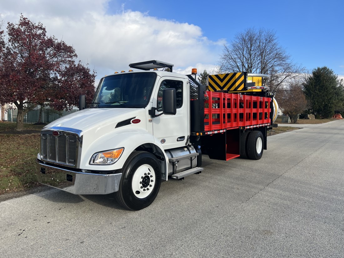 2024 Peterbilt 536 18' Attenuator Truck (TMA) For Sale and Rent J-Tech ...