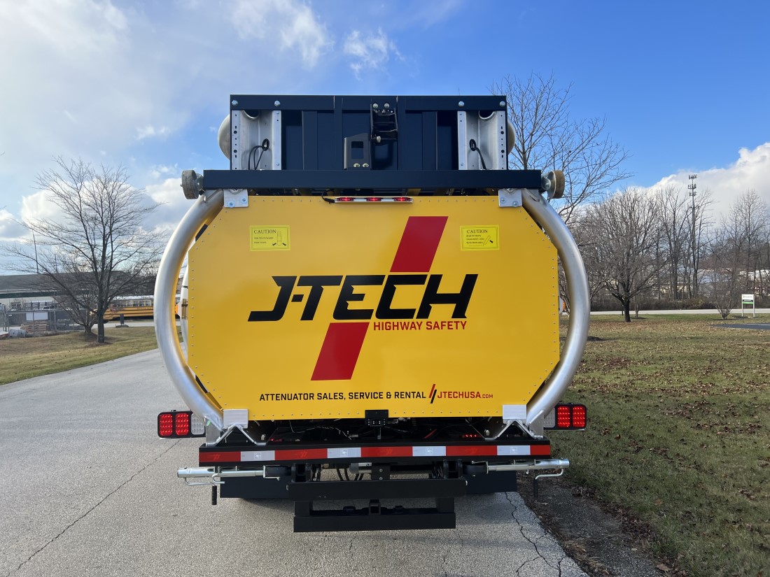 2024 Peterbilt 536 18' Attenuator Truck (TMA) For Sale and Rent J-Tech ...