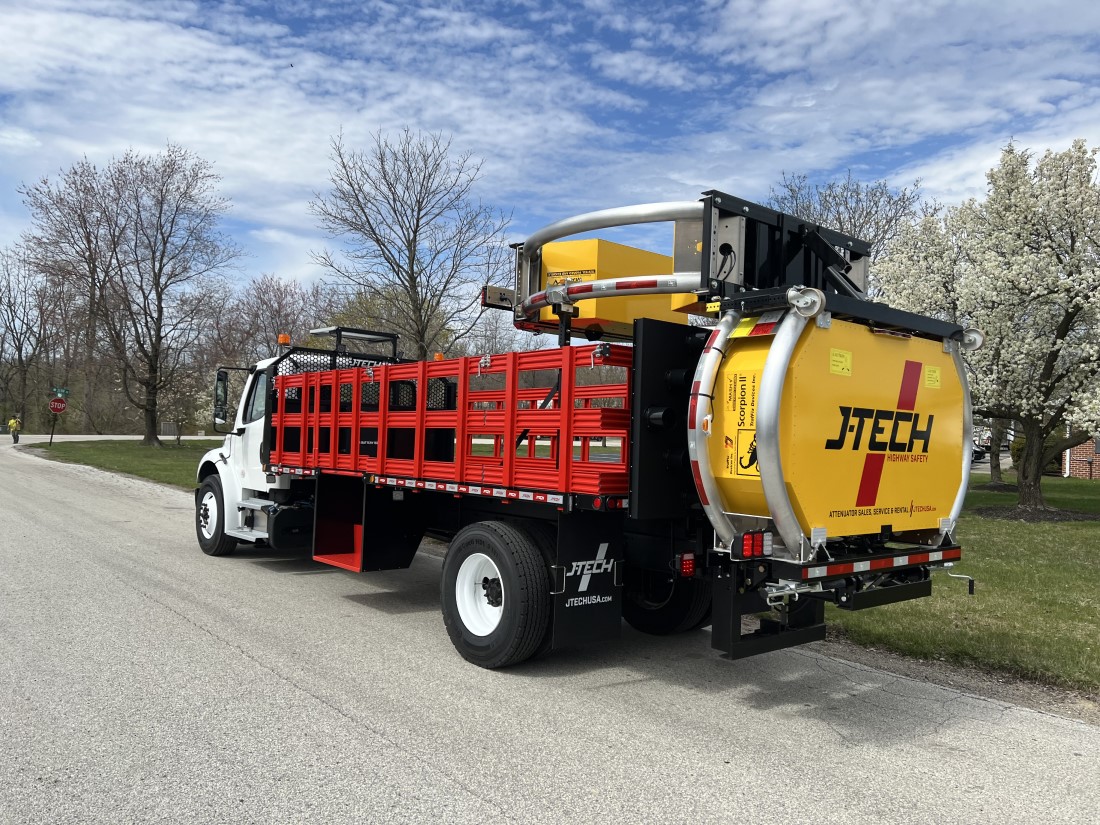2024 Freightliner M2 18' Attenuator Truck (TMA) For Sale and Rent J ...