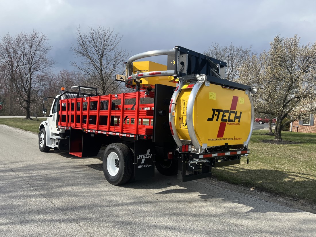 2024 Freightliner M2 18' Attenuator Truck (TMA) For Sale and Rent J ...