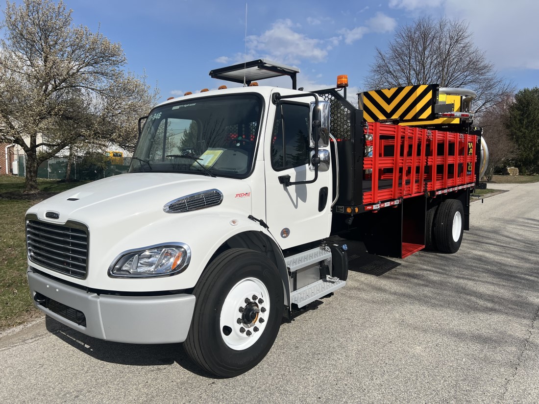 2024 Freightliner M2 18' Attenuator Truck (TMA) For Sale and Rent J ...