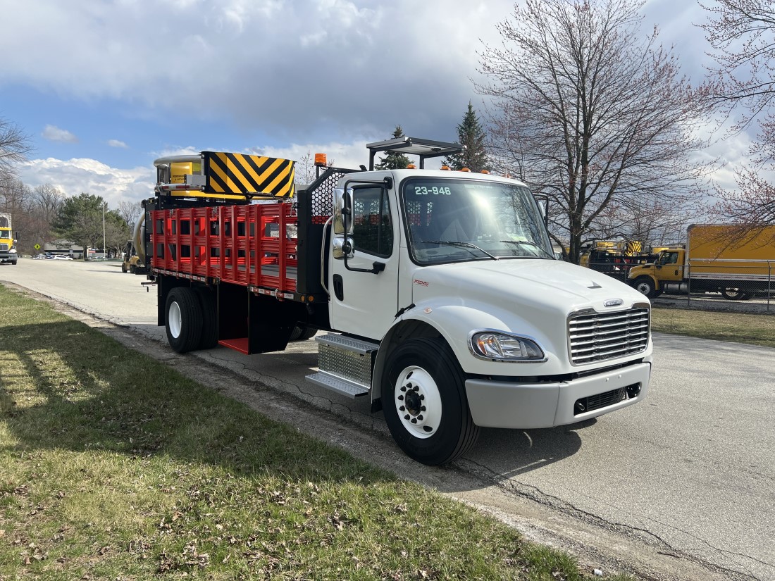 2024 Freightliner M2 18' Attenuator Truck (TMA) For Sale and Rent J ...