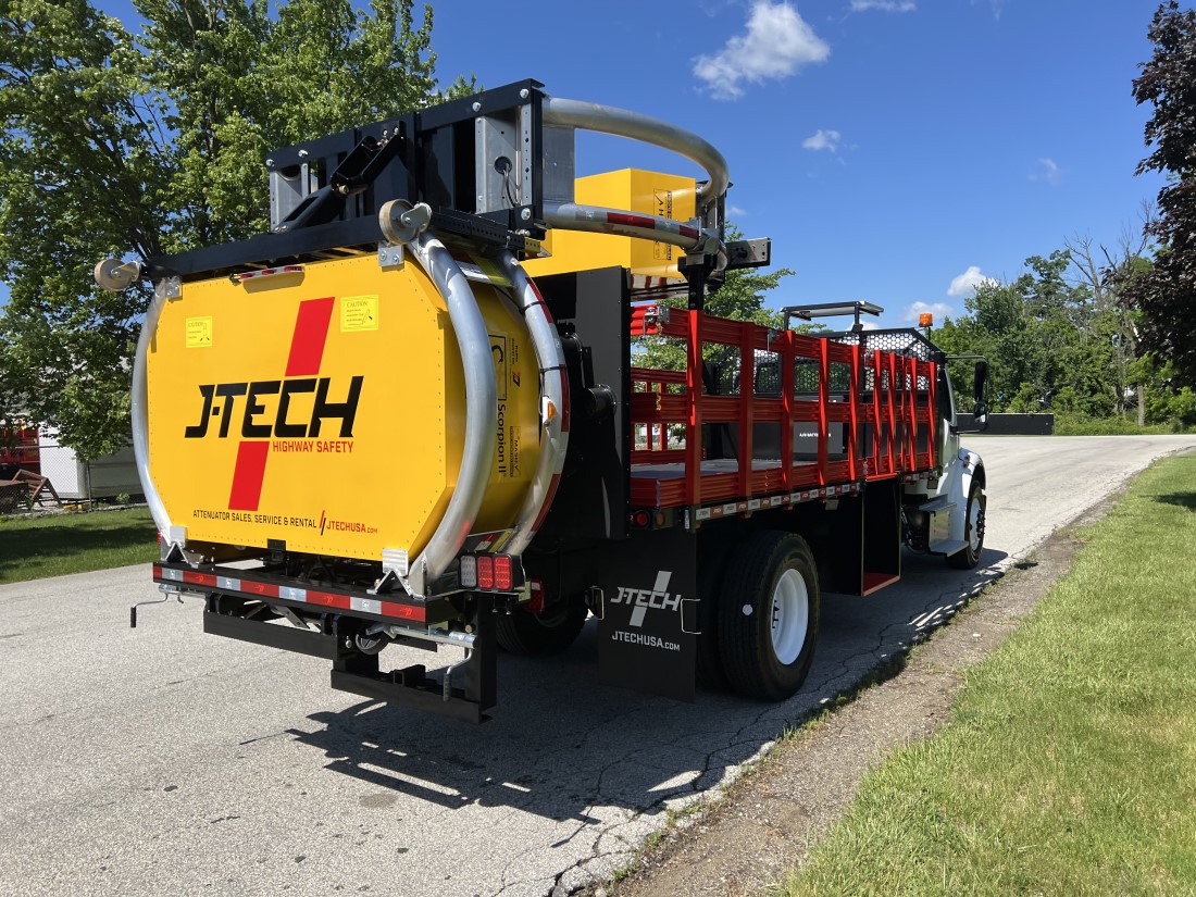 2024 Freightliner M2 18' Attenuator Truck (TMA) For Sale and Rent J ...
