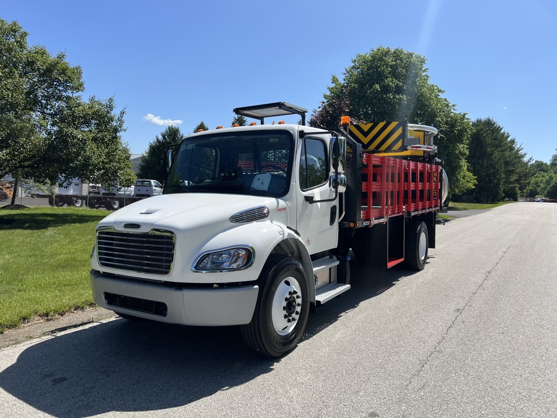 2024 Freightliner M2 18' Attenuator Truck (TMA) For Sale and Rent J ...