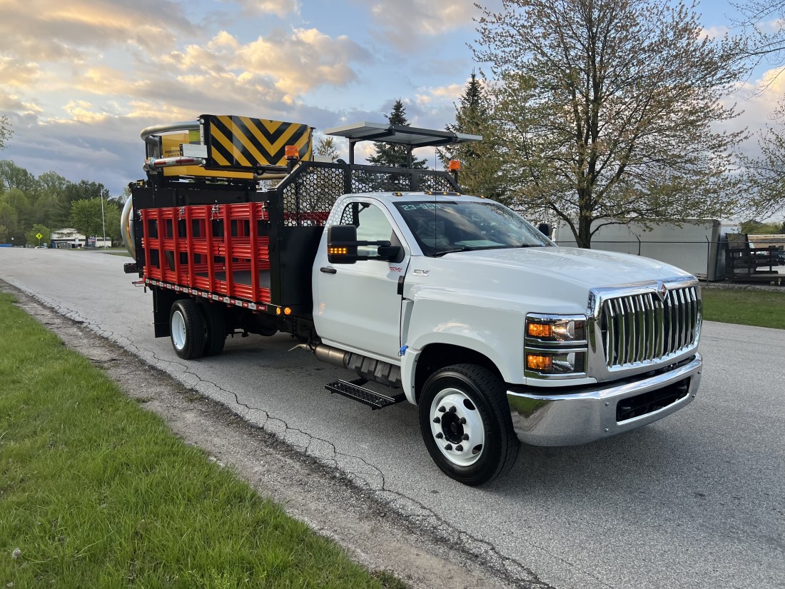2023 International CV515 14' Attenuator Truck (TMA) For Sale and Rent J ...