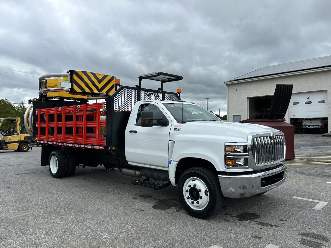 2023 International CV515 14' Attenuator Truck (TMA) For Sale and Rent J ...