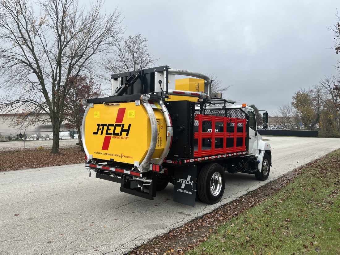 2023 Hino L6 12' Attenuator Truck (TMA) For Sale and Rent J-Tech ...