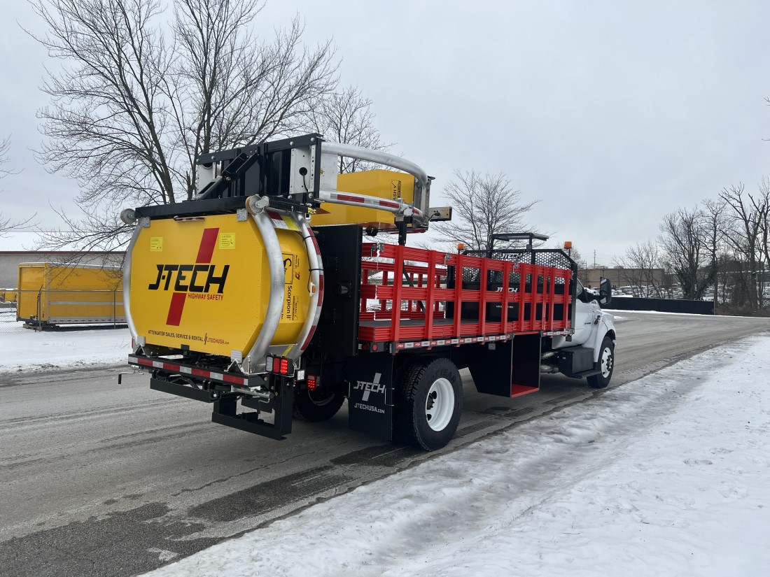 2024 Ford F-650 18' Attenuator Truck (TMA) For Sale and Rent J-Tech ...