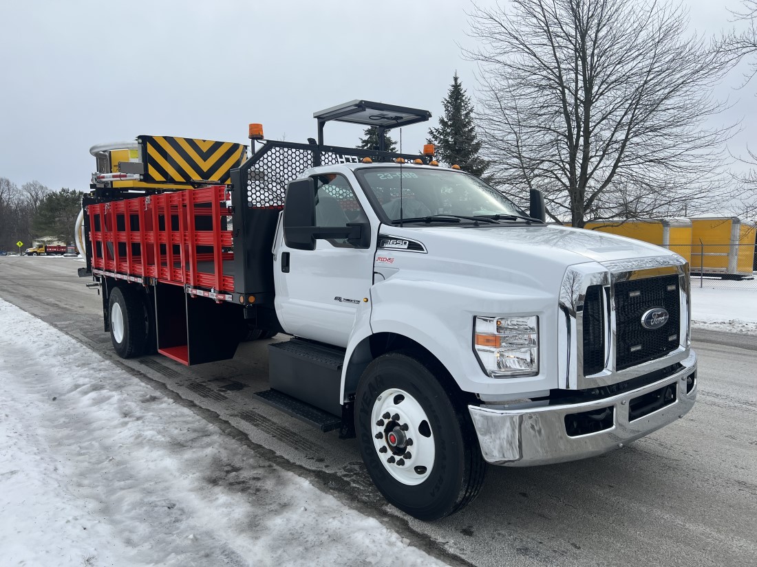 2024 Ford F-650 18' Attenuator Truck (TMA) For Sale and Rent J-Tech ...