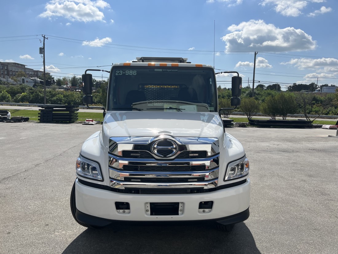 2023 Hino L6 12' Attenuator Truck (TMA) For Sale and Rent J-Tech ...