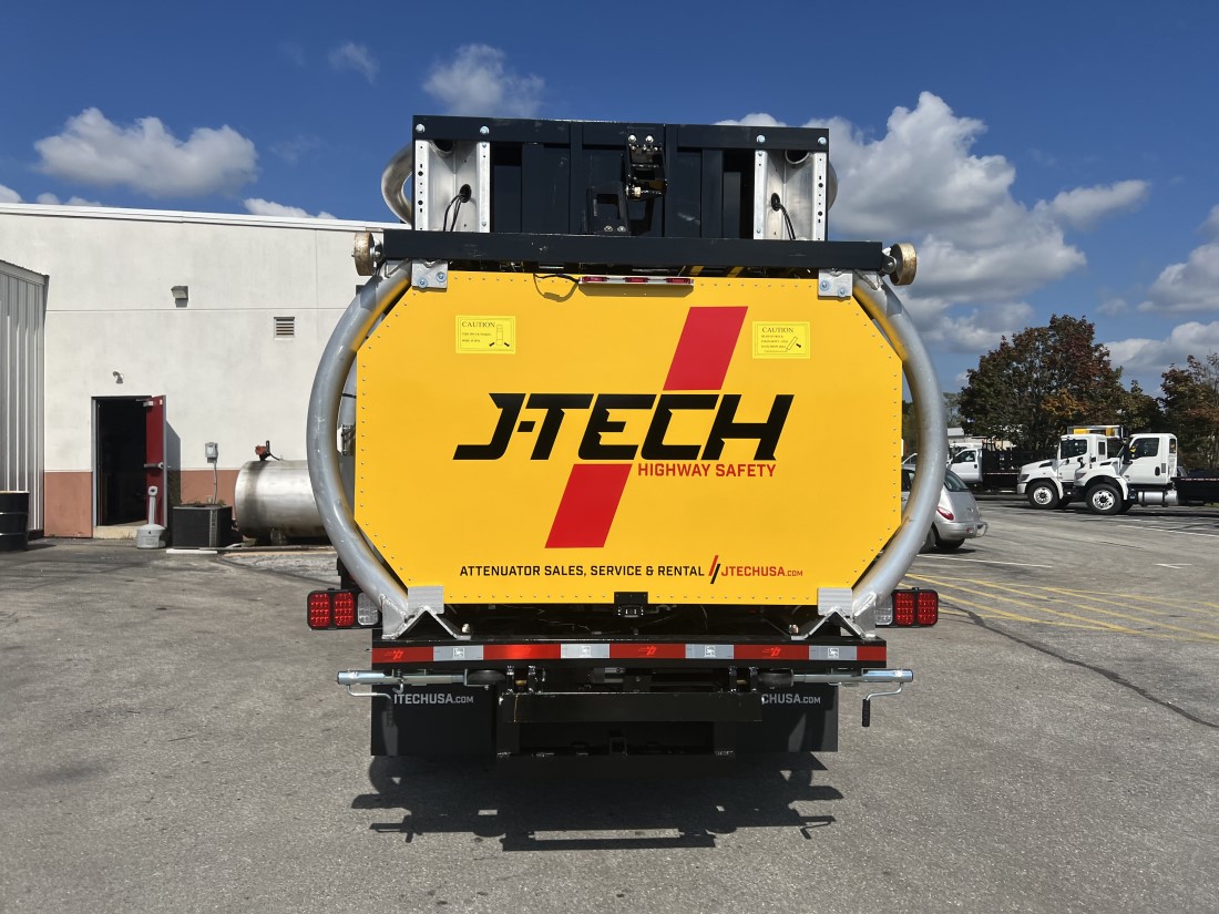 2023 Hino L6 12' Attenuator Truck (TMA) For Sale and Rent J-Tech ...