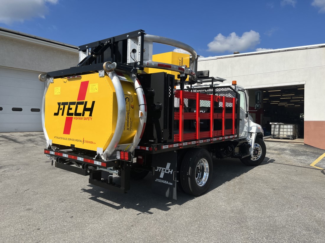 2023 Hino L6 12' Attenuator Truck (TMA) For Sale and Rent J-Tech ...